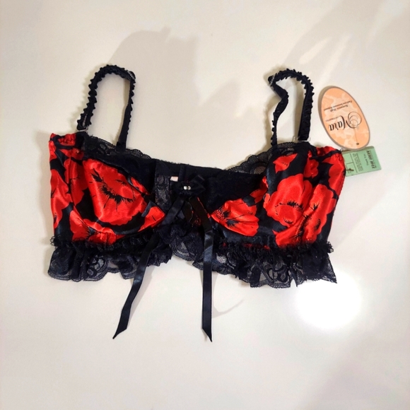 Mara Intimates | Intimates & Sleepwear | Mara Intimates Vintage Red ...